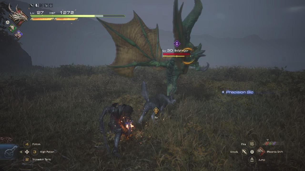 FINAL FANTASY XVI - Belphegor - YouTube
