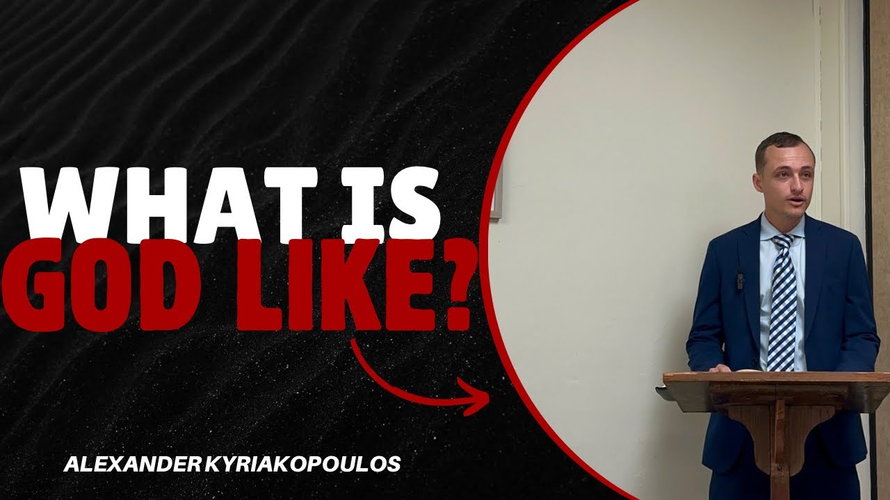 Bro. Alex - “What is God Like? - YouTube