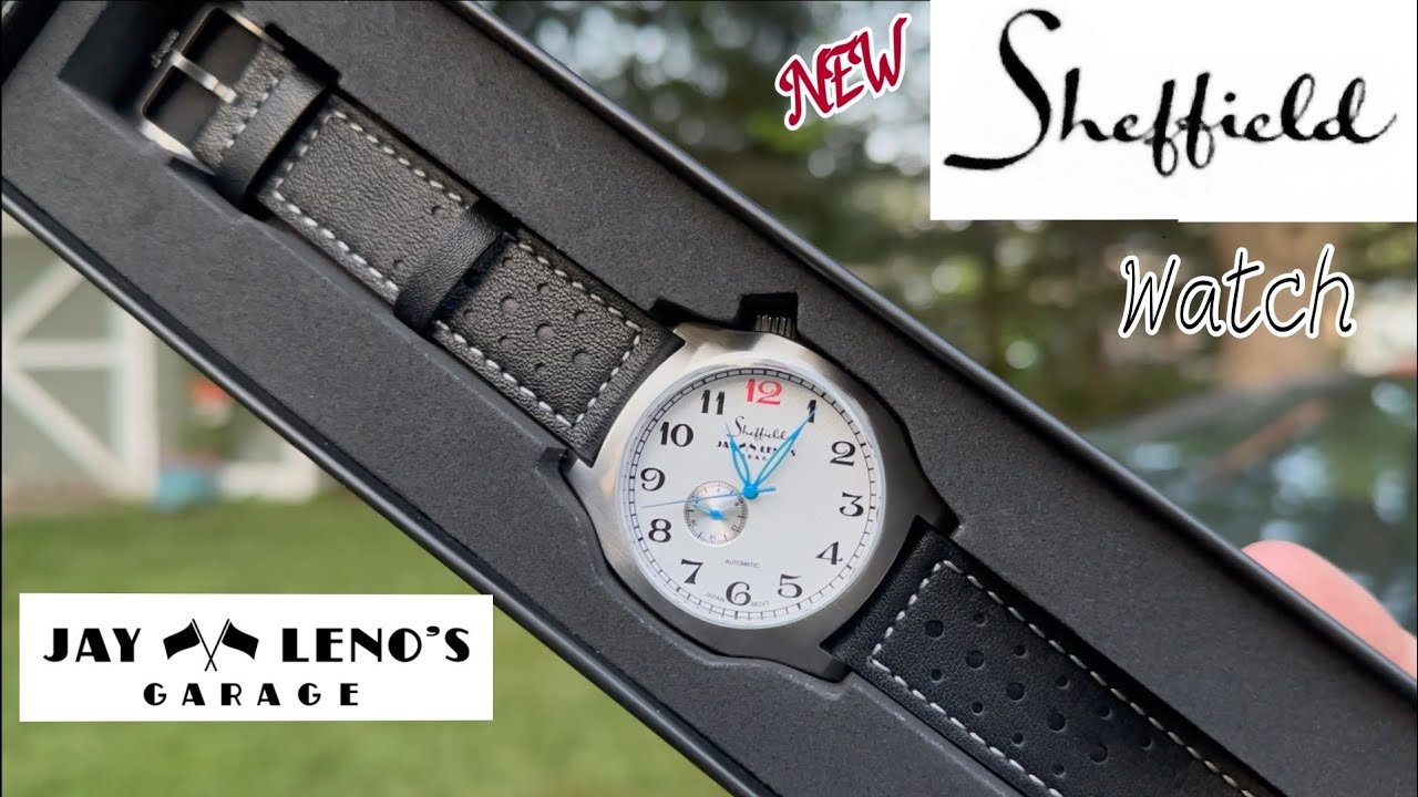 Sheffield Watch unboxing - Jay Leno's Garage Drivers watch - YouTube