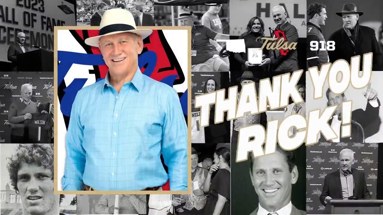 Thank you, Rick Dickson! - YouTube