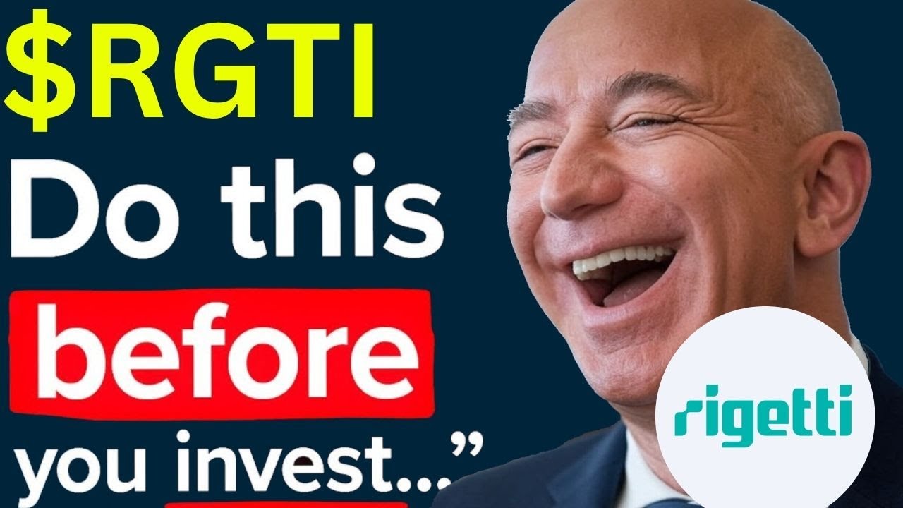 RGTI Stock MONDAY CRAZY! (my exact play exposed) Rigetti Computing ...