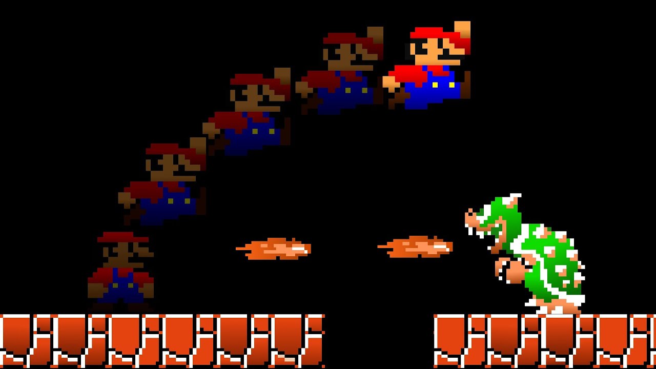 Coding MARIO in 5 Minutes - YouTube