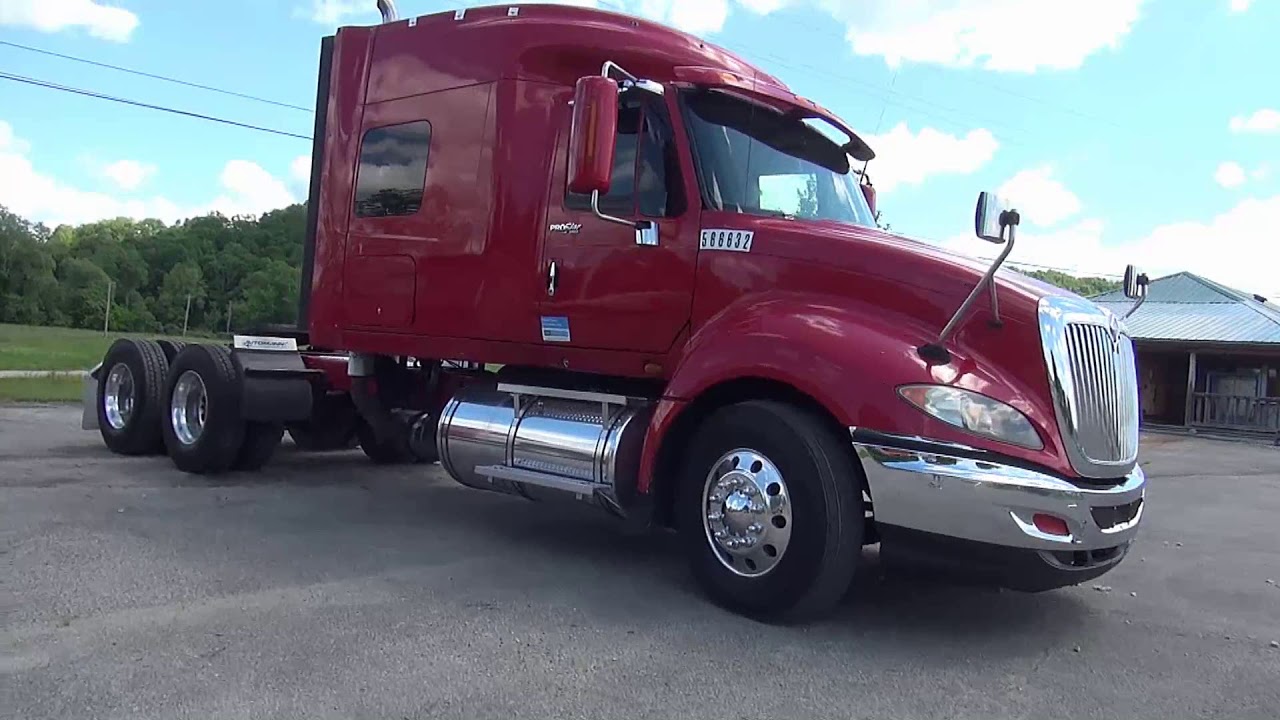 2008 International ProStar - YouTube