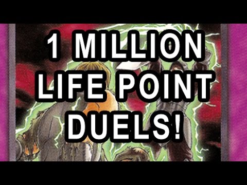 1 MILLION LIFE POINTS DUELS! - YouTube