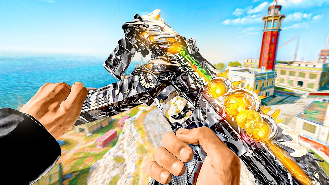 New FAST SMG META Makes Warzone FUN AGAIN 😍🏝️ - YouTube