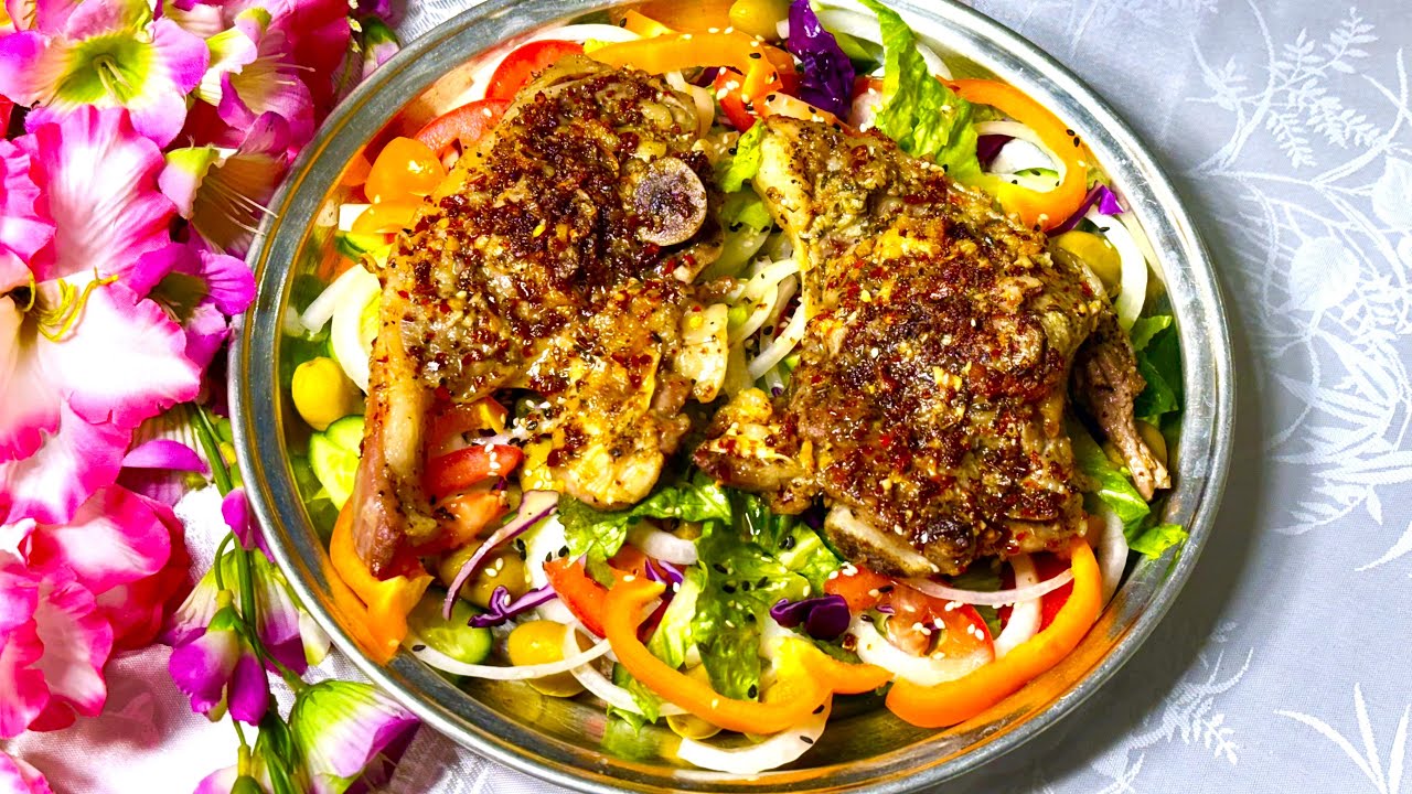 Steak Is Just Better At Home I Lamb Steak Recipe I Mutton Steak Recipe ...