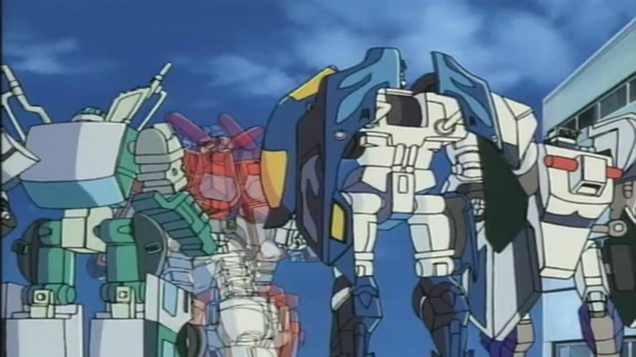 Robots In Disguise - 26 - Lessons of the Past 1/3 HD - YouTube