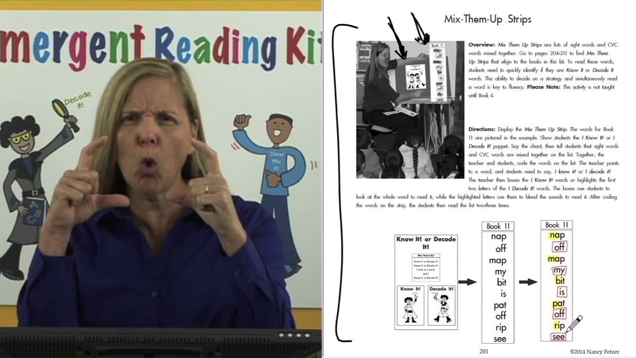 Mix-Them-Up Words - YouTube