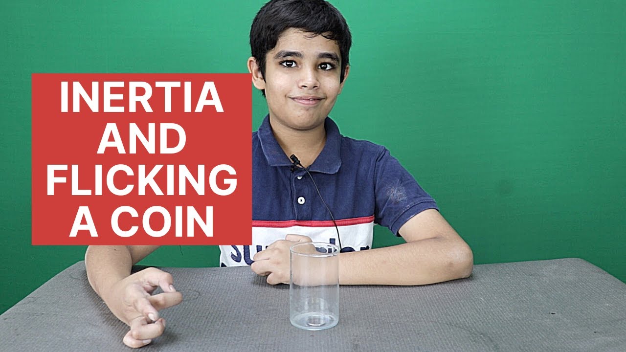 Flicking a Coin and Inertia | Mechanics | Physics - YouTube