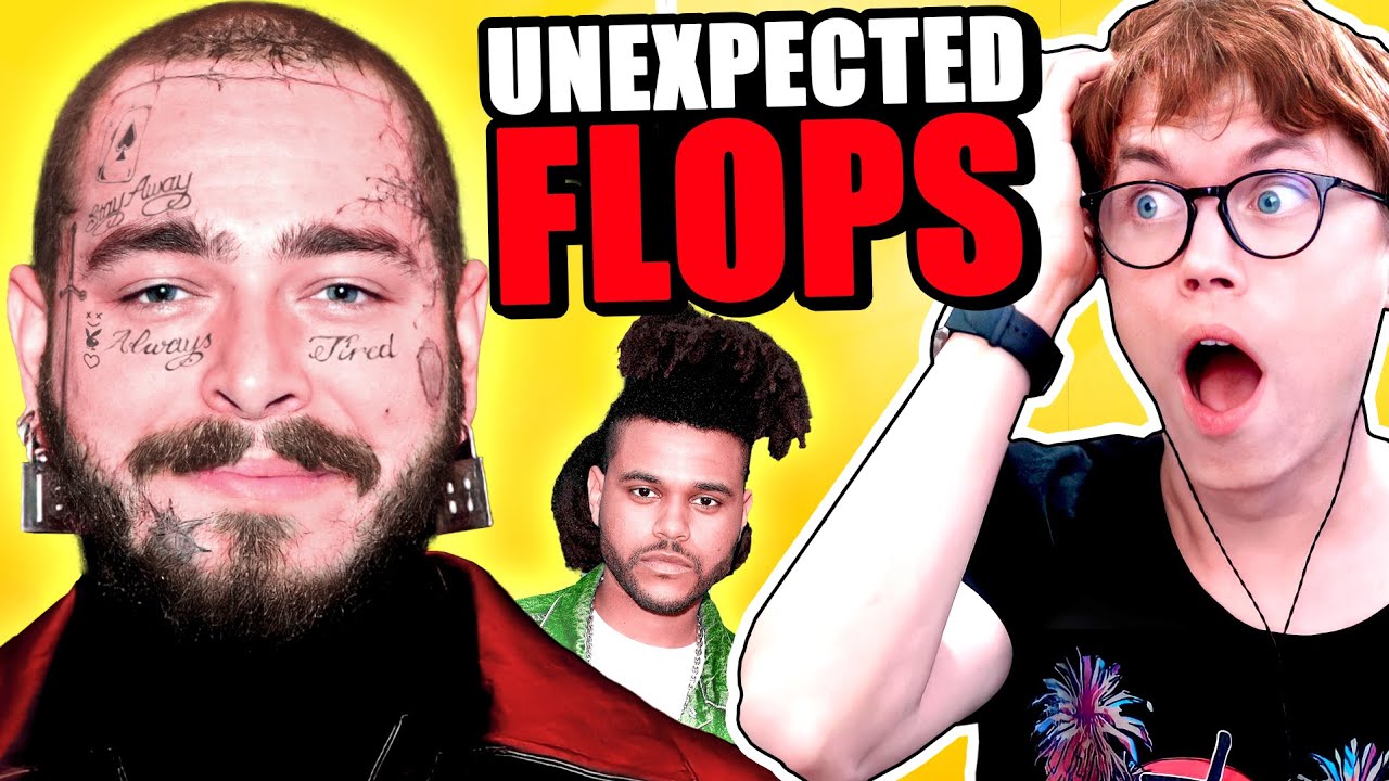 Songs by famous singers that FLOPPED HARD - YouTube