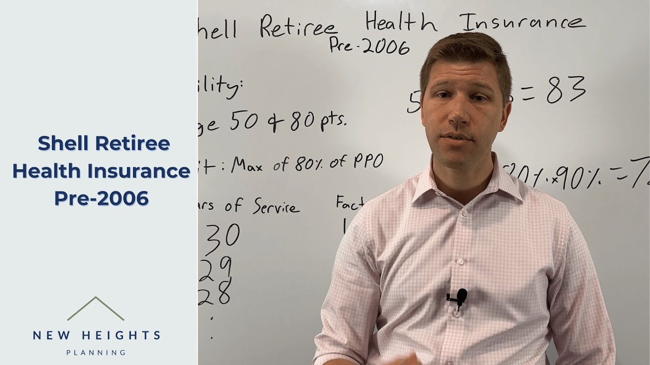Shell Retiree Health Insurance Pre-2006 - YouTube