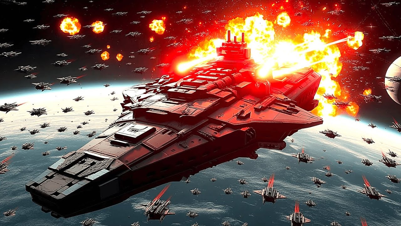 A Lone Human Ship Annihilates the Galactic Empire’s Strongest Fleet ...