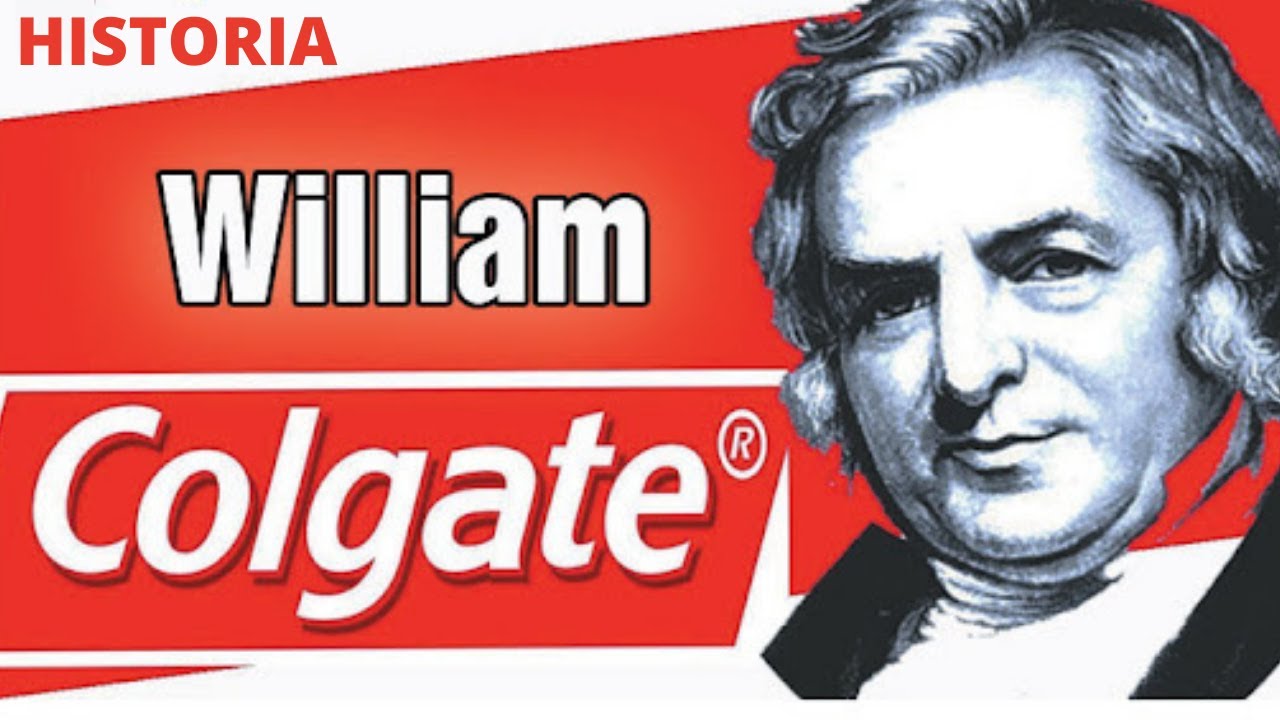 Historia de William Colgate y como pudo convertirse en millonario - YouTube