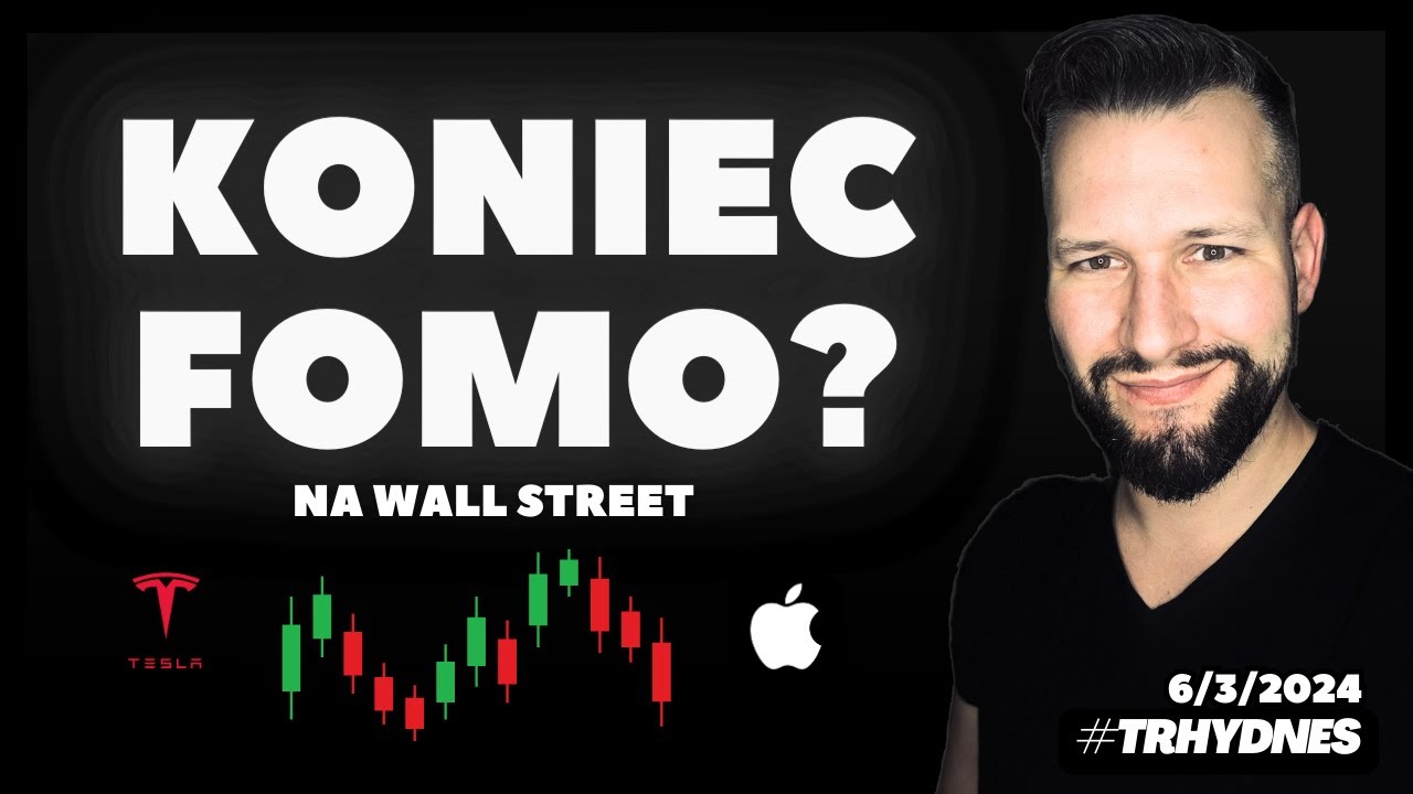 Problémy Apple a Tesla - Koniec FOMO na Akciovom Trhu? #TRHYDNES - YouTube