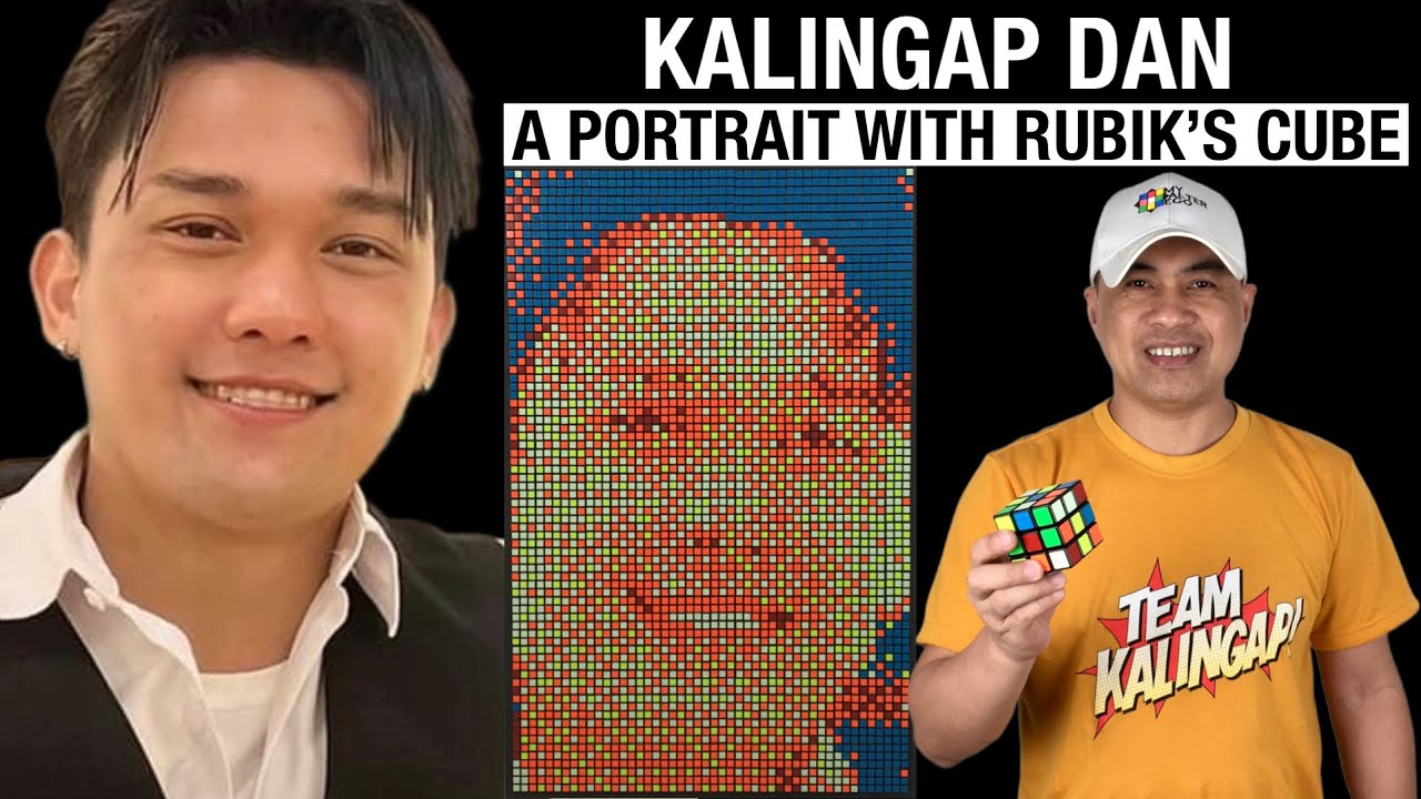 KALINGAP DAN PORTRAIT WITH RUBIK’S CUBE @kalingapdan5934 | MY aLTeR eGo ...