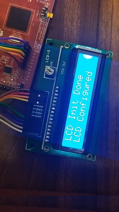 DIY Embedded Project: Hello World on LCD #lcd #project #arduino # ...