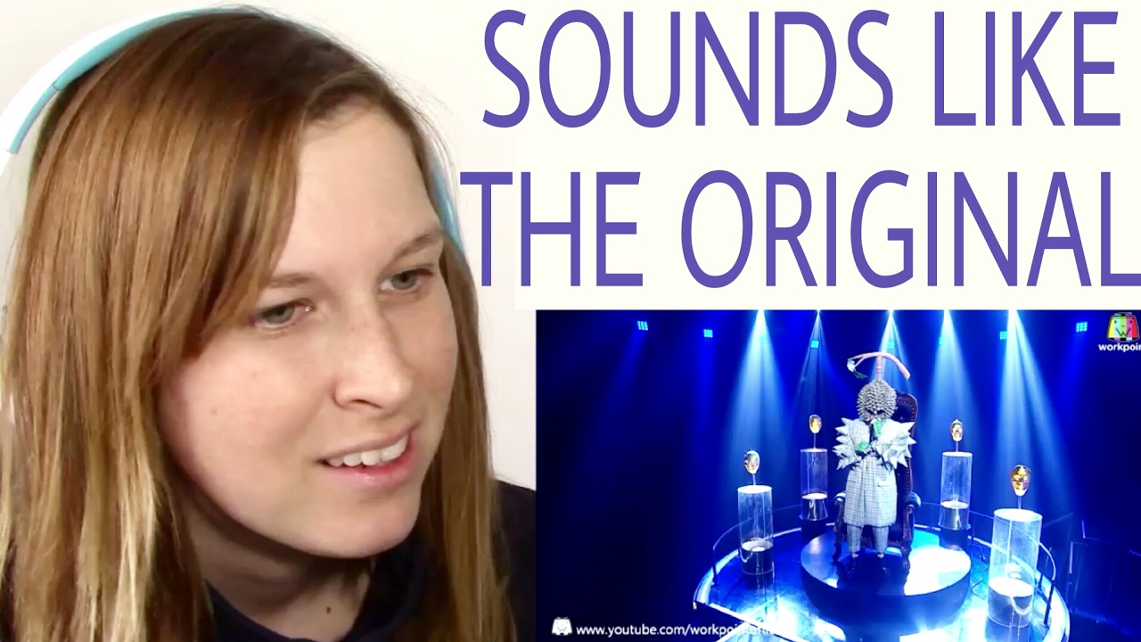 7 YEARS - Mask Durian - THE MASK SINGER | REACTION - YouTube