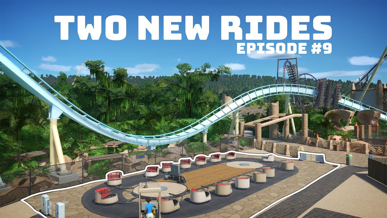 TWO NEW RIDES! Farleigh Park Episode 9 - YouTube