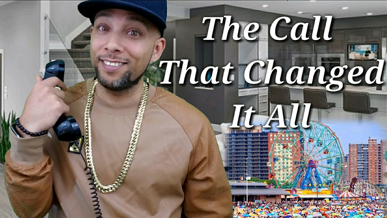 Albert Fuller The Call That Changed It All Comedy Vlog - YouTube