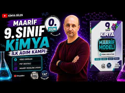 9. Sınıf Maarif Kimya Kampı Başlıyor I 0.gün Kimyayı şimdiden çözün!