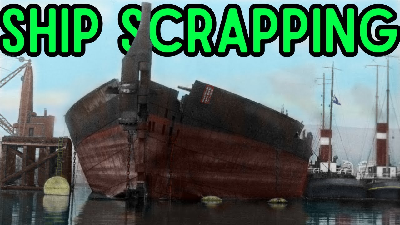 What is Ship Scrapping? - YouTube