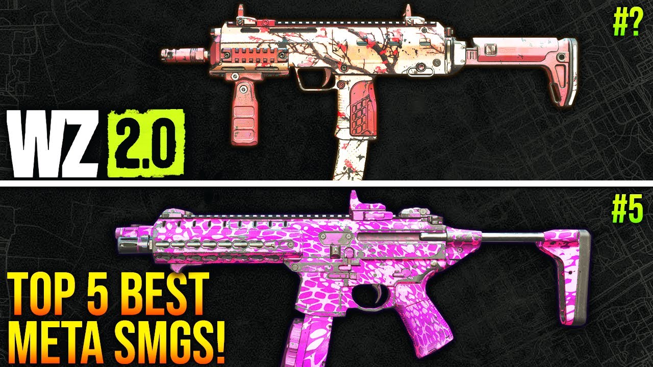 WARZONE 2: New META SMG LOADOUTS After Update! (WARZONE 2 Best Setups ...