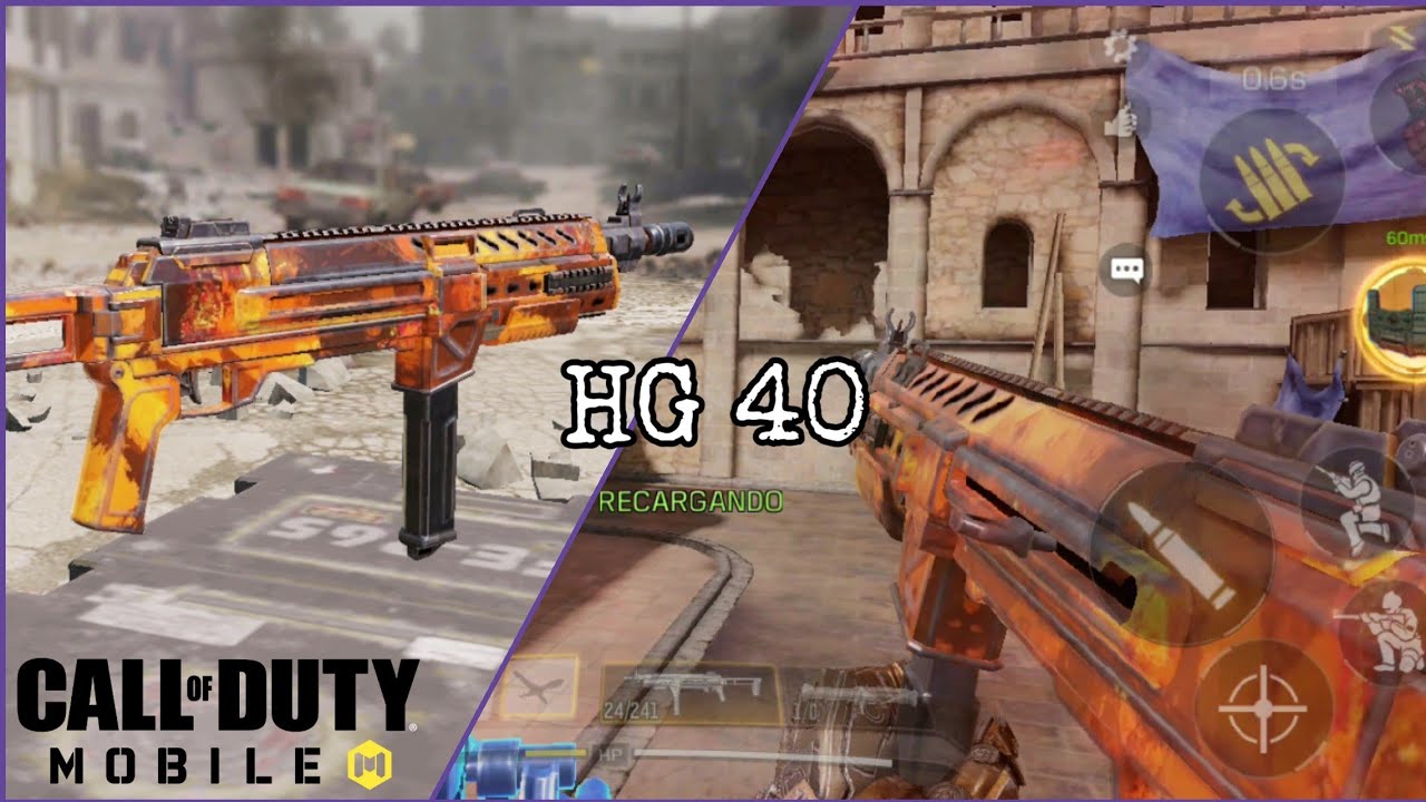 ¿Han mejorado la HG 40? - Call Of Duty Mobile - YouTube
