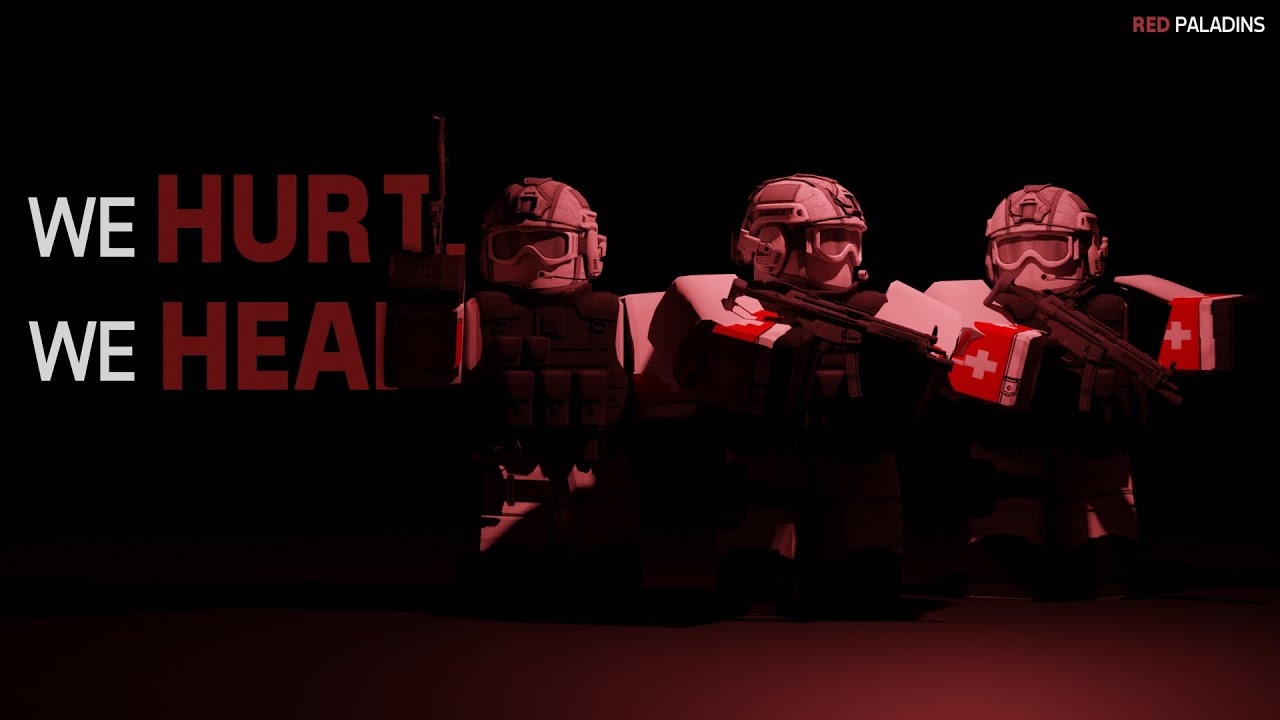 Red Paladin “Return Of The Medics” | Faction Training Map Trailer | V1 ...