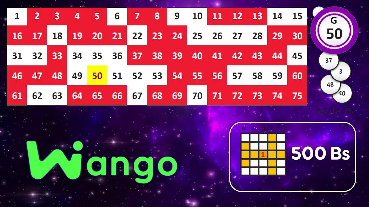 BINGO 01/06/25 - YouTube