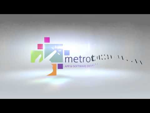 Metro Touch Logo Presentation