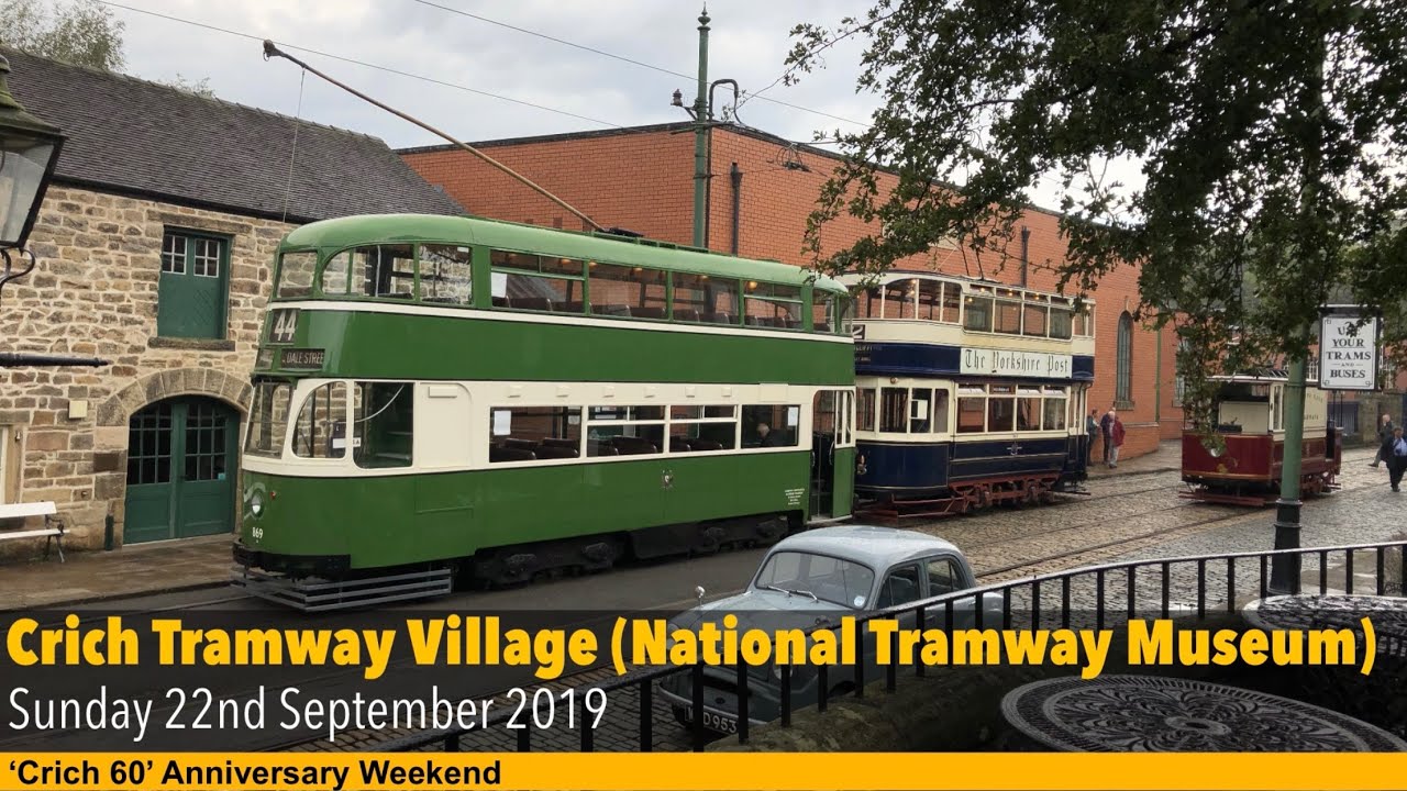 Crich 60 Anniversary Event - Crich Tramway Village (National Tramway ...