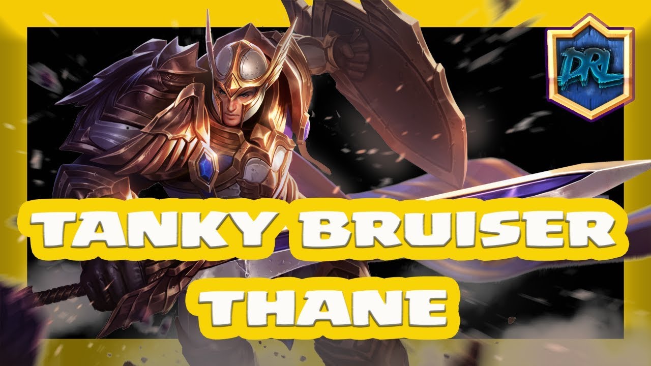 THANE 20 KILL 1 DEATH LEGENDARY MATCH | Arena Of Valor Thane Tanky ...