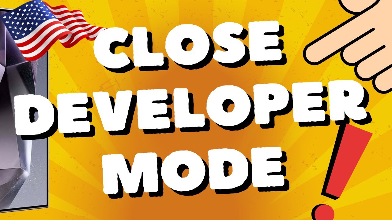 how to close developer mode disable How to Hide Samsung Galaxy S24 plus ...
