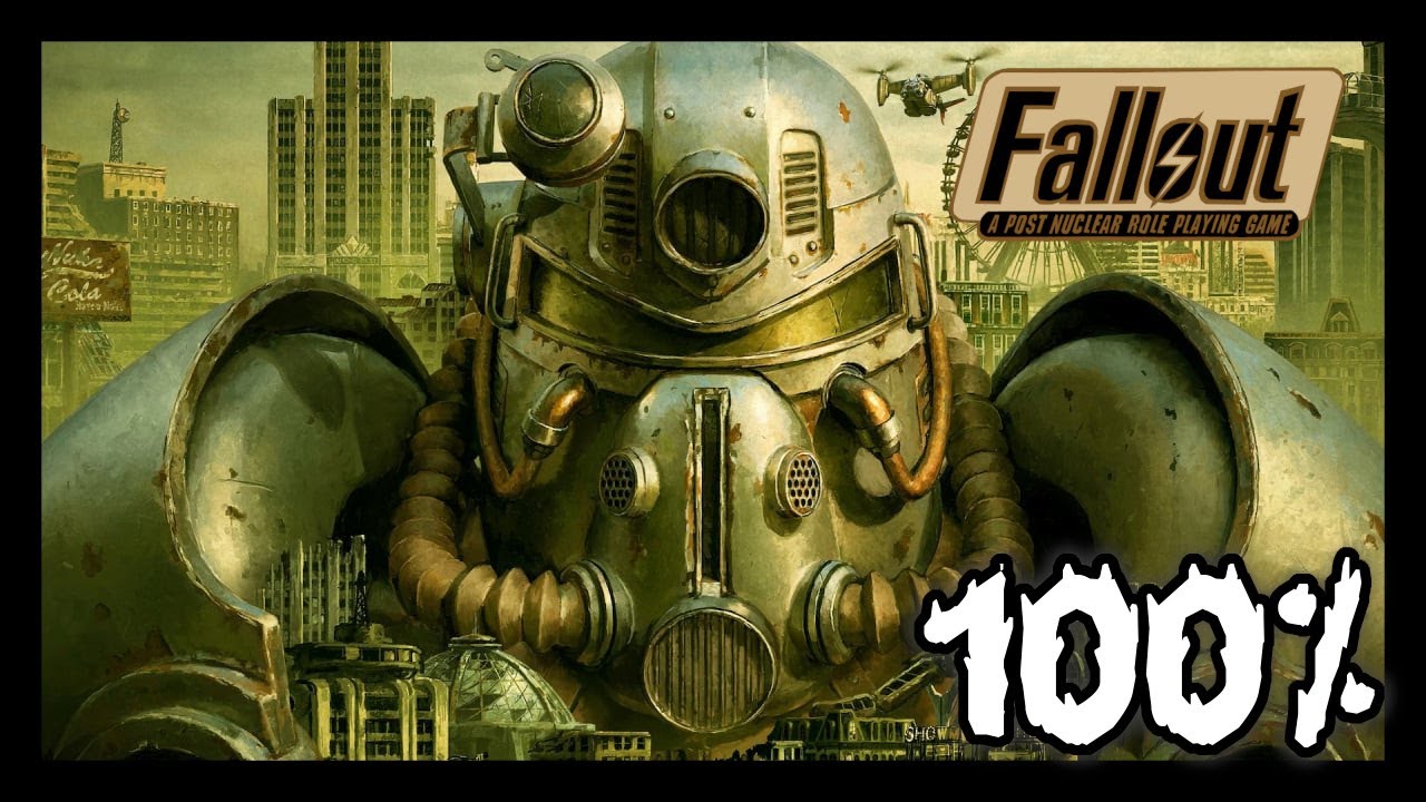 Fallout 1 100% Tested on MX-Linux 2024 - YouTube