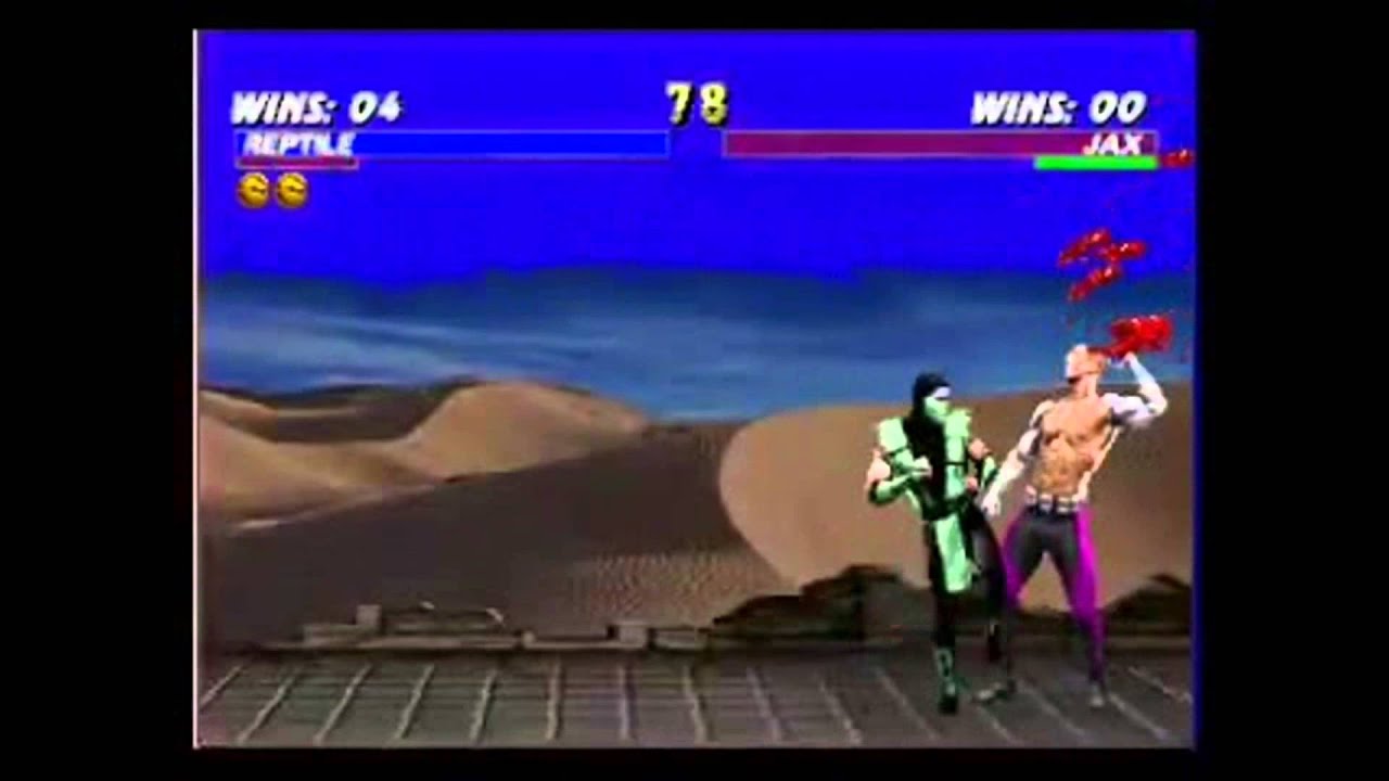 segredo do menu de mortal kombat trilogy pc - YouTube