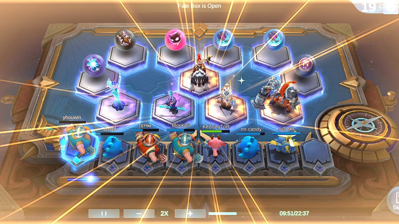 MAGIC CHESS - YouTube