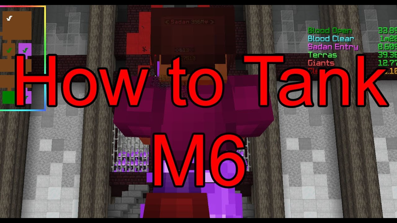 How to Play Tank in M6 - YouTube