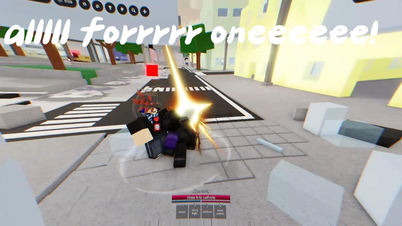 I made crazy move sets in jjs stick around for a s - YouTube