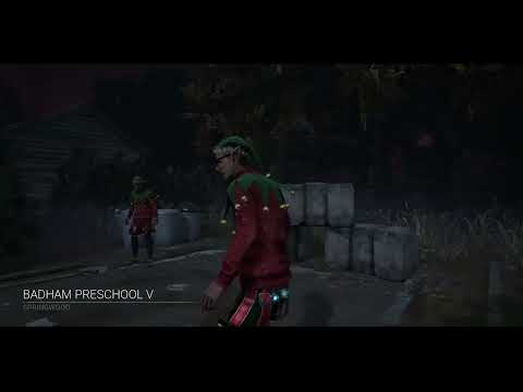 Two elfs just doing their thing