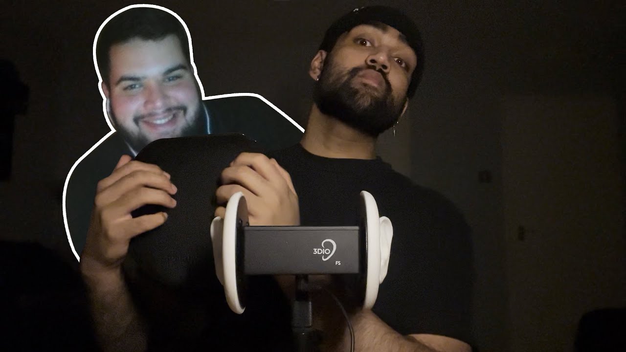 ASMR being RaffyTaphy (the case makes good sounds) - YouTube