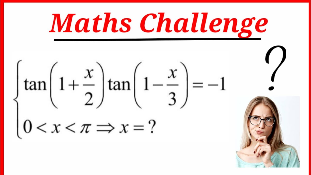 Tan 1 x 2 tan 1 x 3 1 Then X Solve For X Trigonometry Skill Check