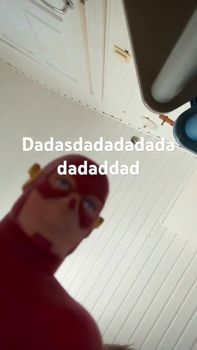 flash just saying dadadad - YouTube
