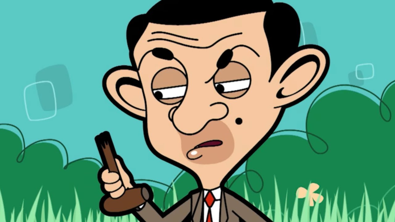 In the Garden! | Mr. Bean | Cartoons for Kids | WildBrain Kids - YouTube