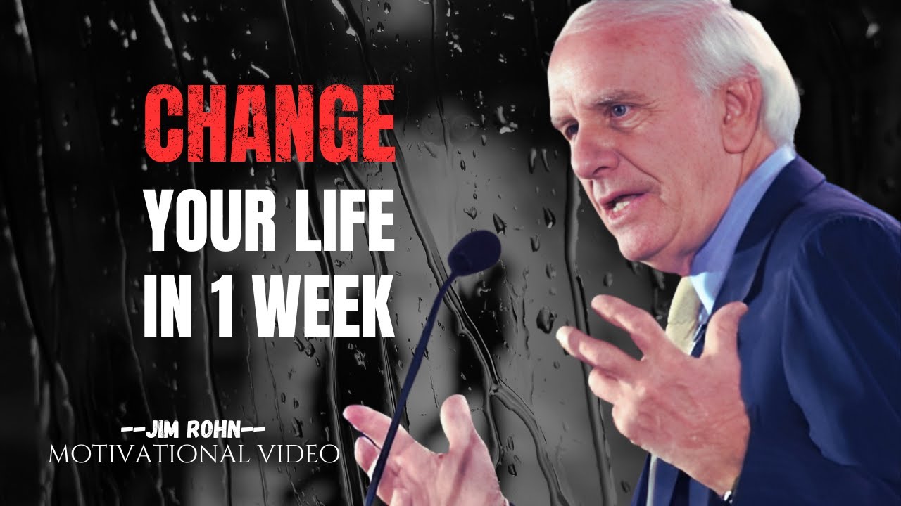 5 Daily Habits That Changed my Life In 1 Week - Motivation By JIM ROHN ...