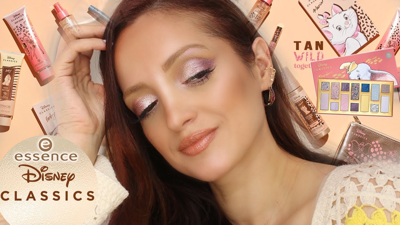 CATRICE & ESSENCE DISNEY CLASSICS 2022 LE☀️ TAN WILD ΔΟΚΙΜΑΖΩ ΤΟ ...
