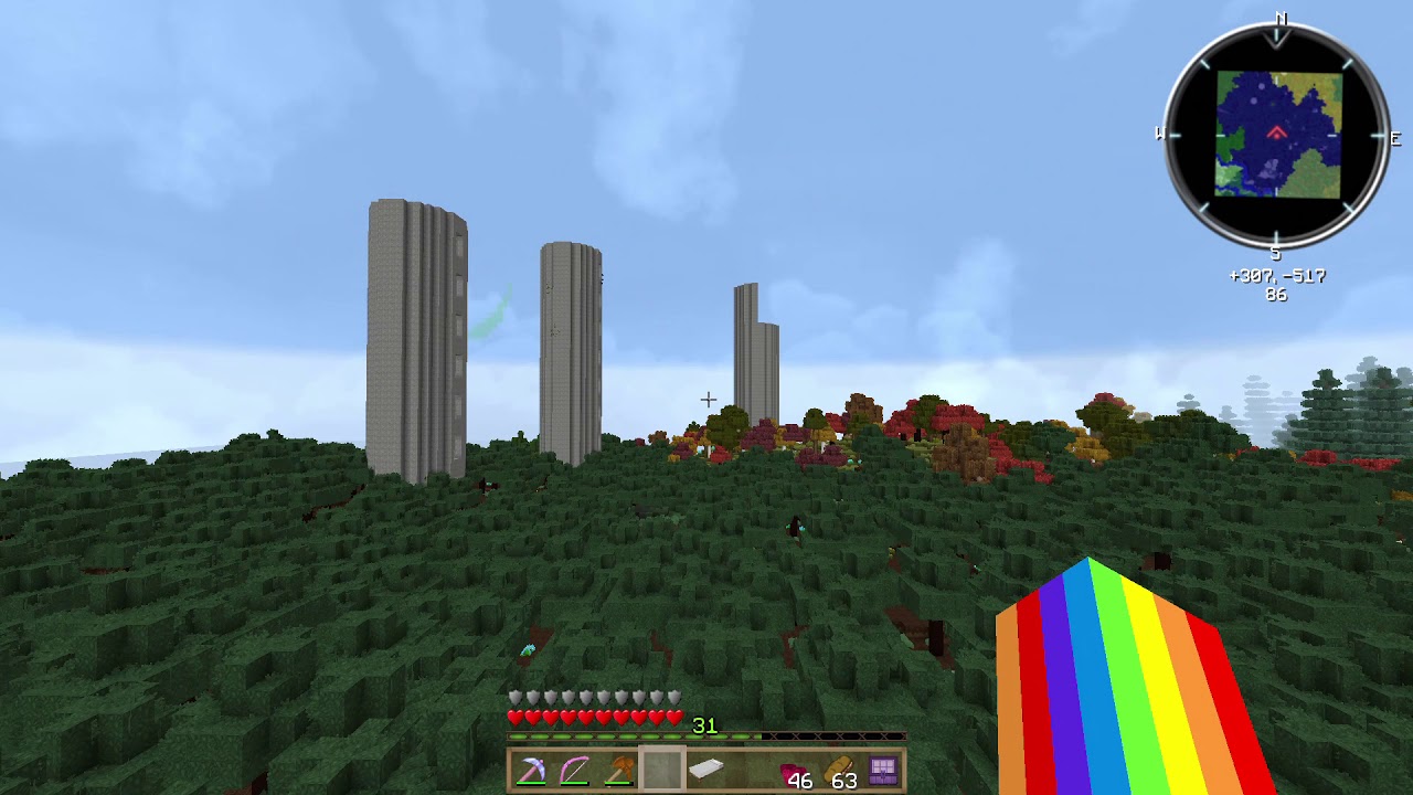 Robot Rainbow Minecraft Modpack #144: Ore Washing Plant / Deee Syft ...