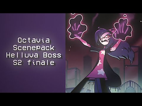 OCTAVIA SCENEPACK - Helluva Boss - YouTube