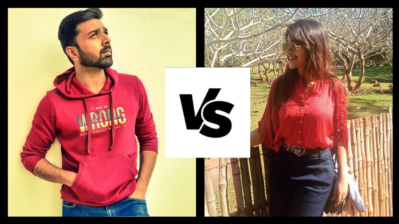 Nandan Loganathan Vs dharshana . - YouTube