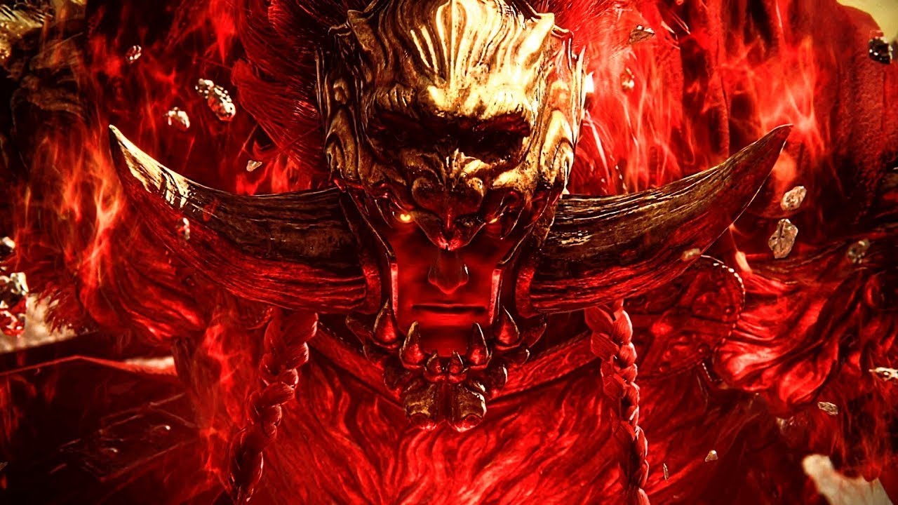 Pre-patch Promised Consort Radahn with Rakshasa - YouTube