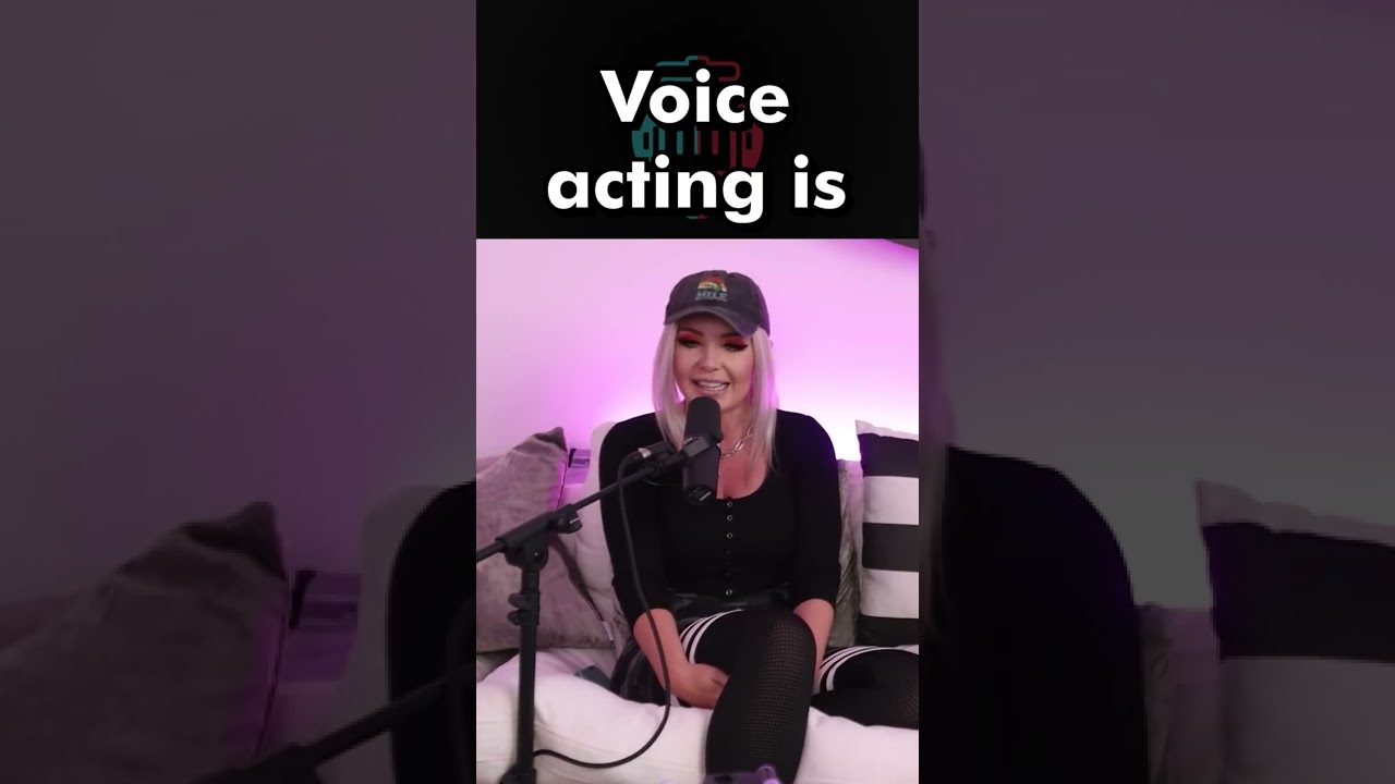 Jessica Nigri Is A VOICE ACTOR TOO - YouTube